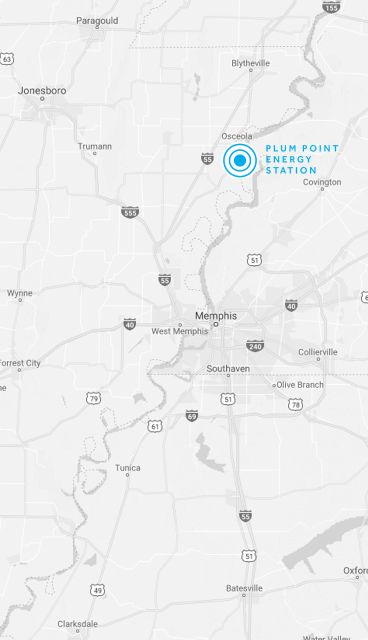 Plum Point Energy Station