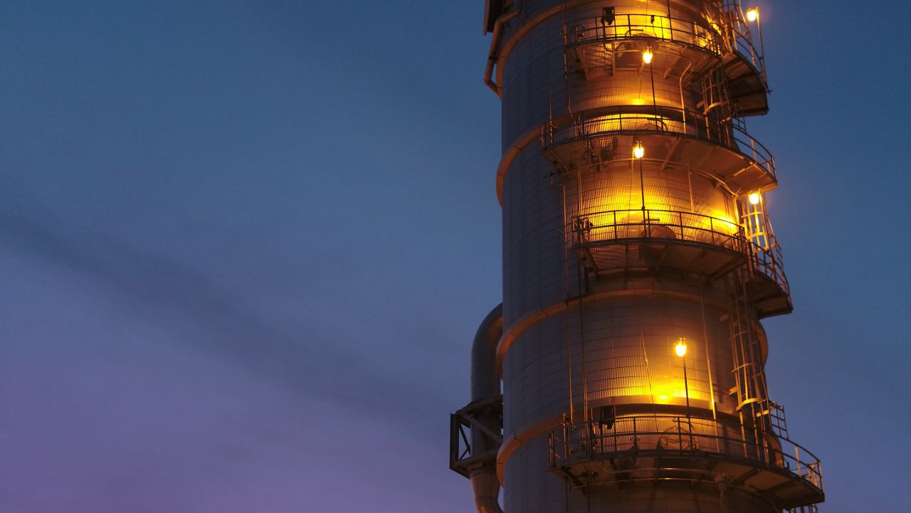 Power Plant Locations & Asset Map