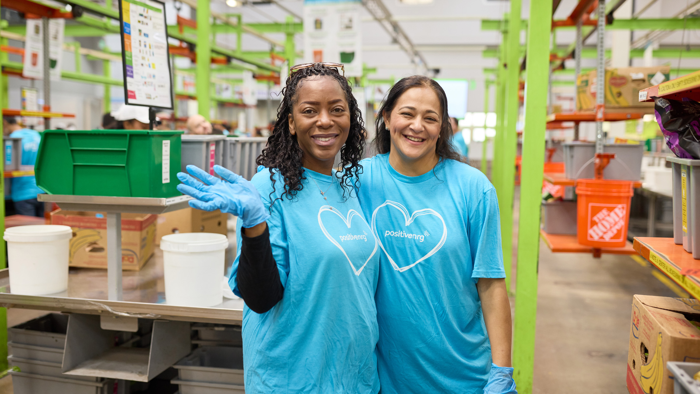 Employee goodwill programs