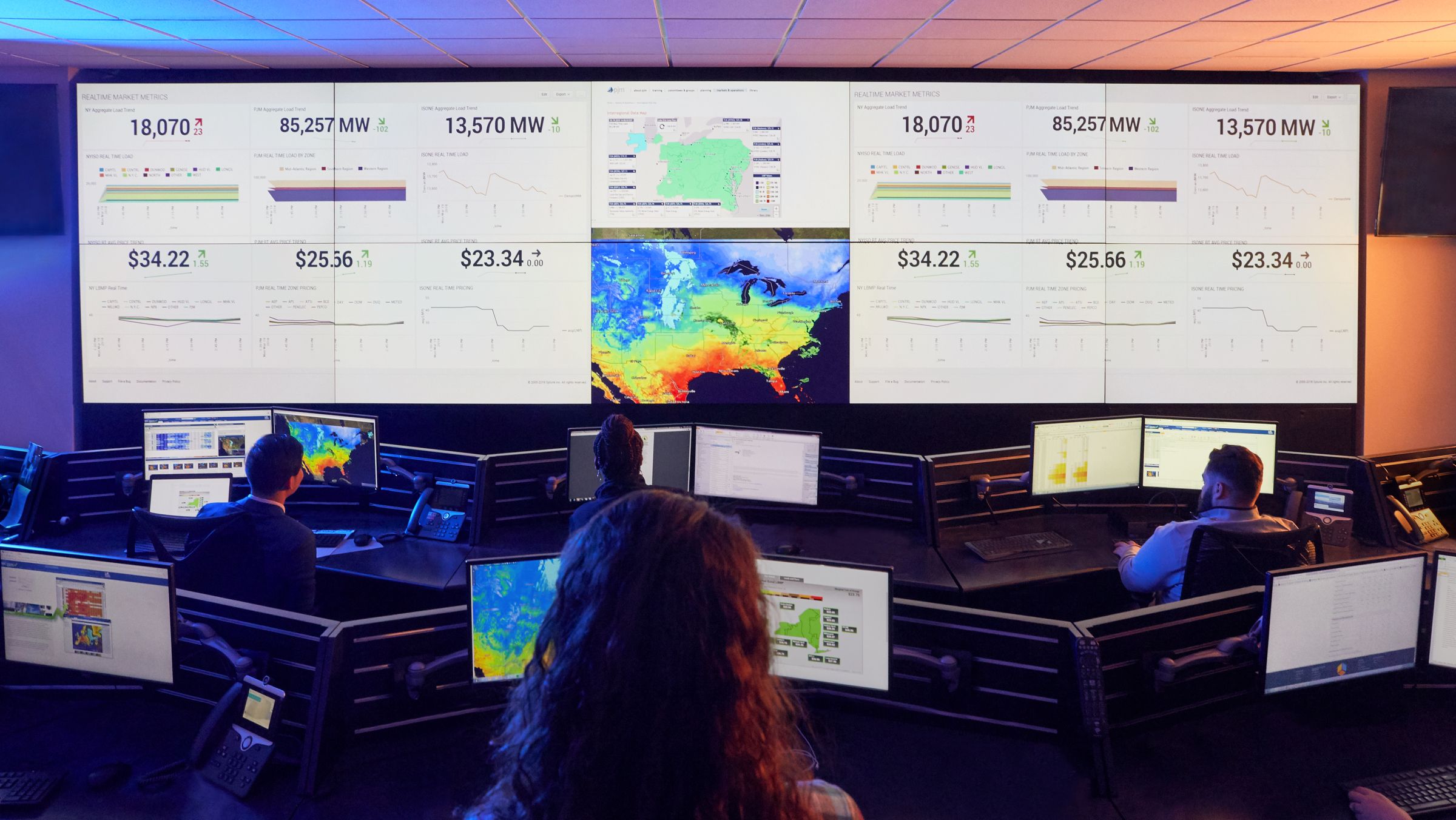 Inside the Network Operations Center