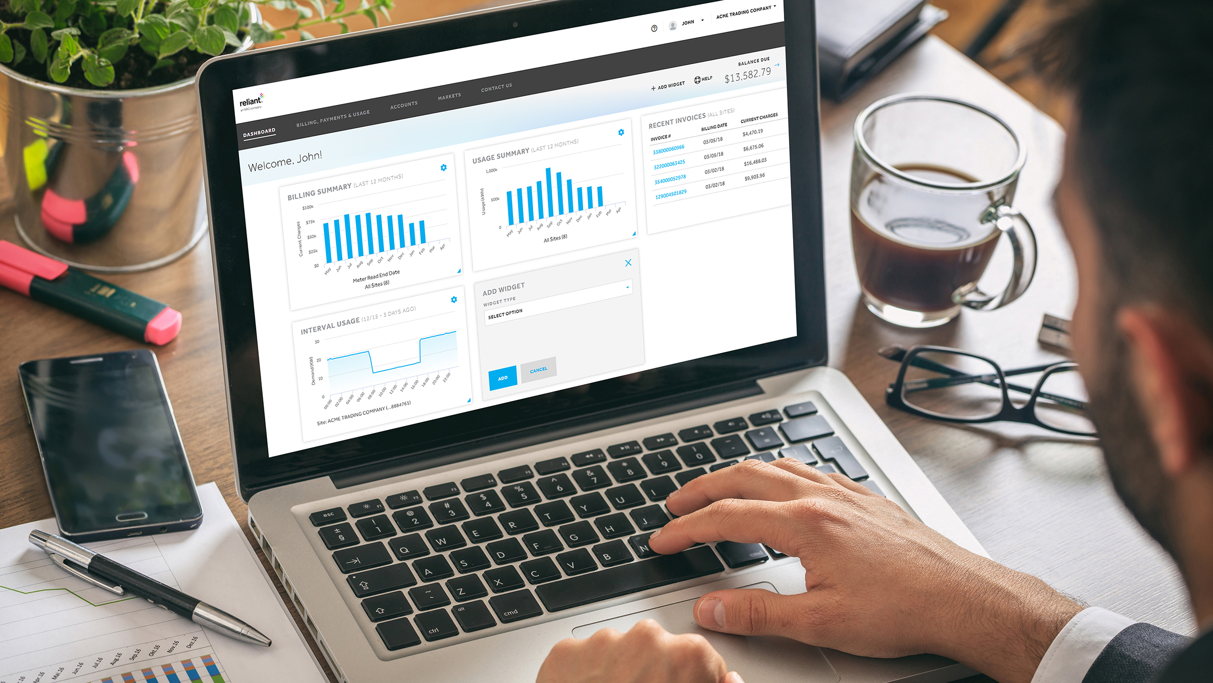 Take control of your energy with Online Account Management