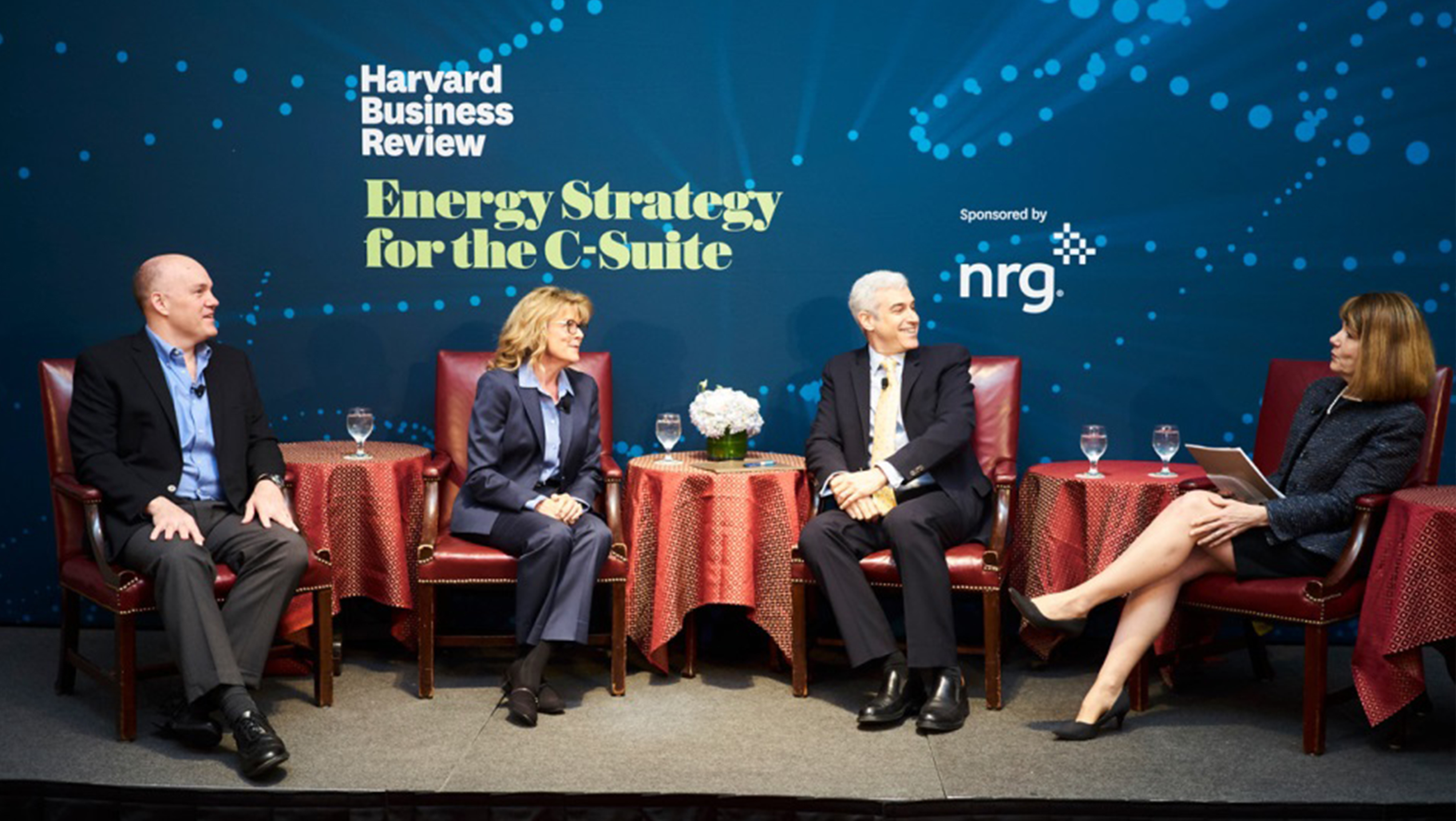 Energy Rising: Harvard Business Review panel explores growing impact ...