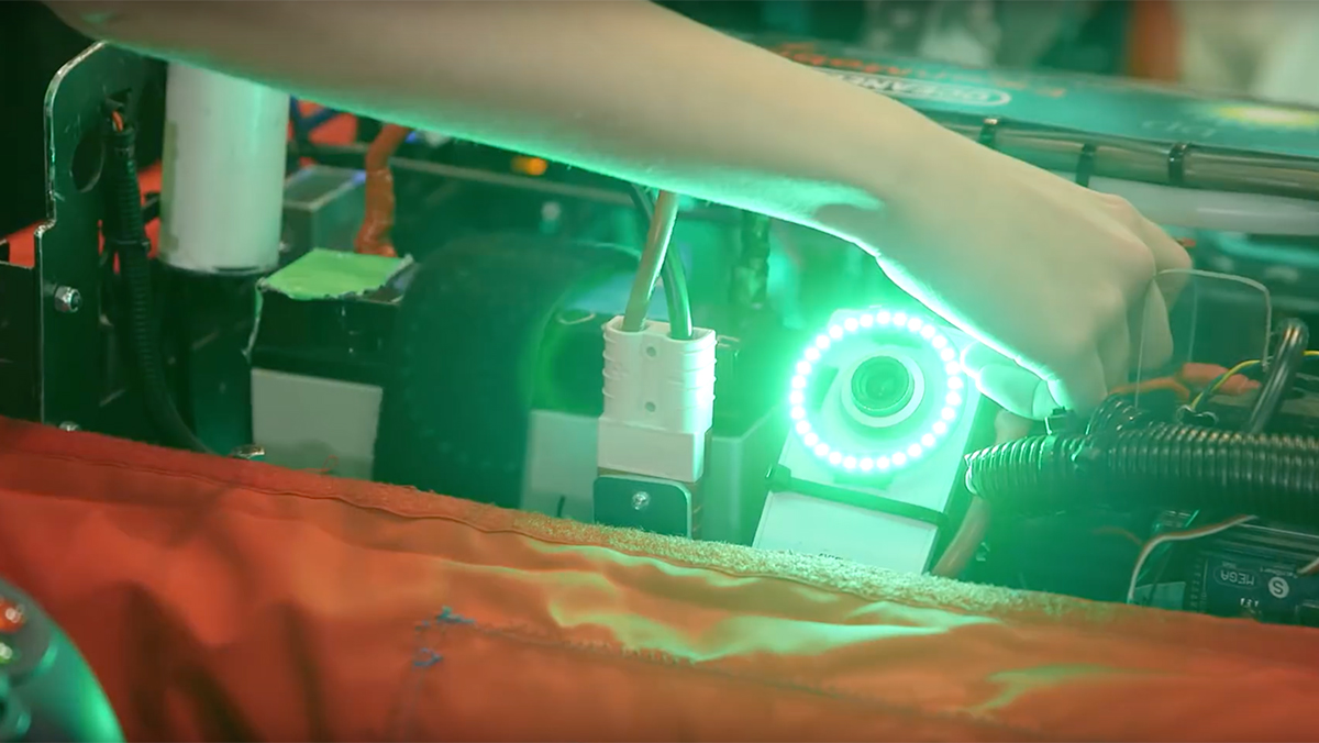 FIRST Robotics & NRG Energy: Supporting Women in STEM