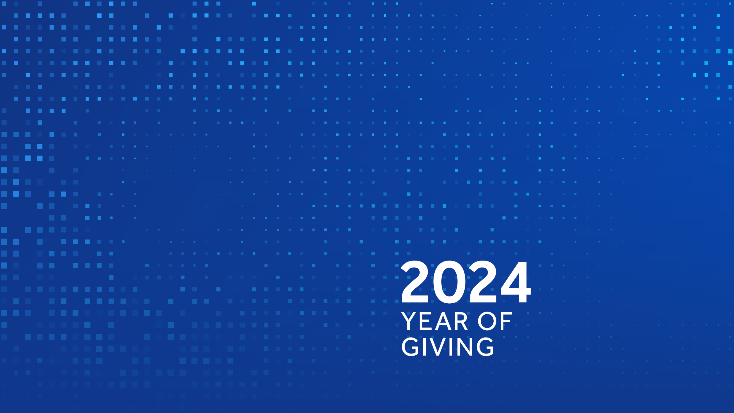 6 Numbers That Defined Our Year of Giving