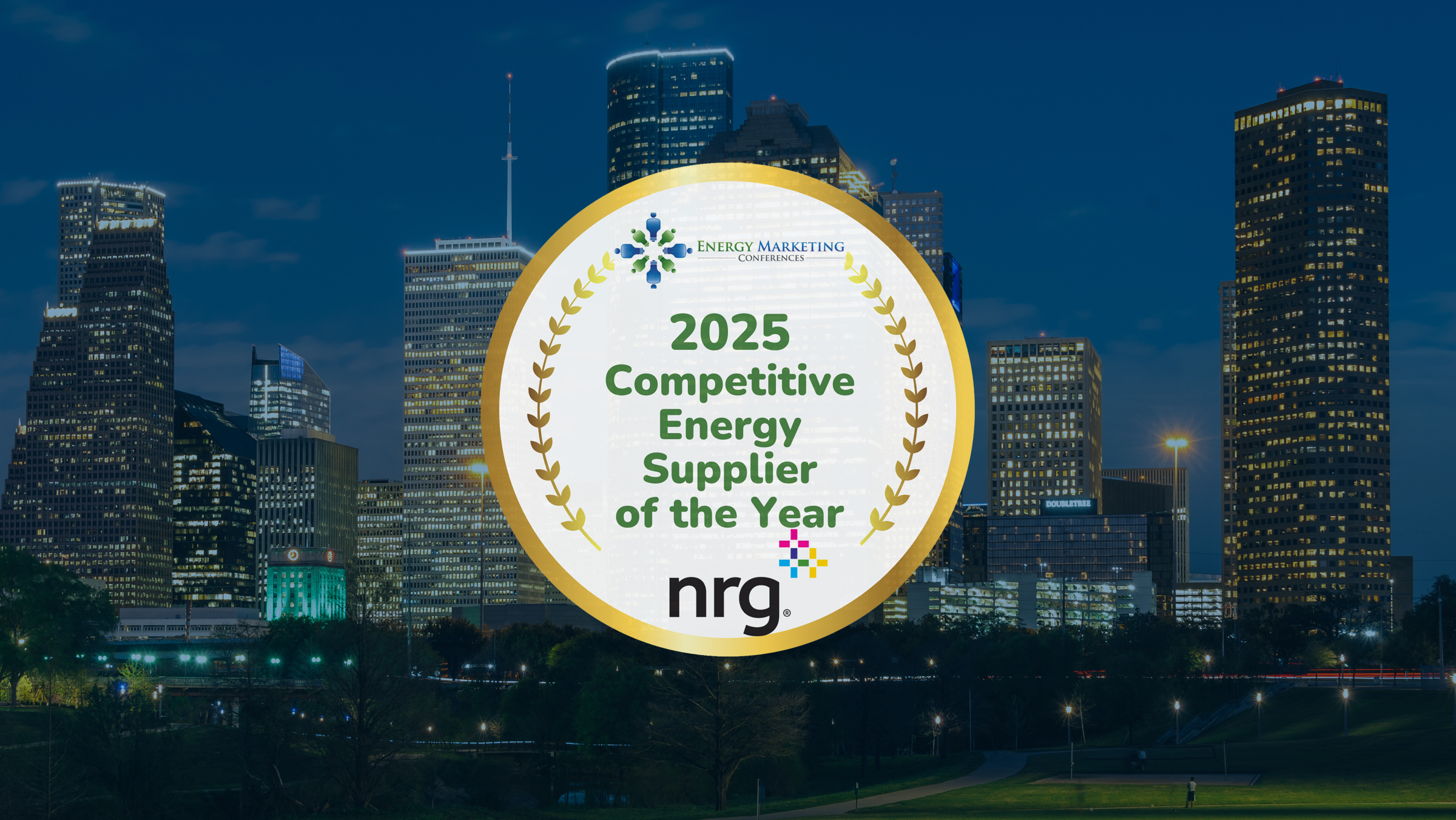 NRG Business Wins Prestigious Energy Marketing Conference Award