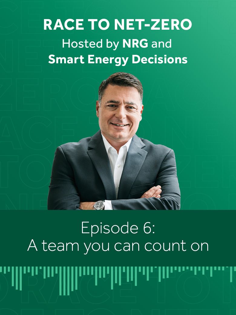 Race to Net-Zero podcast