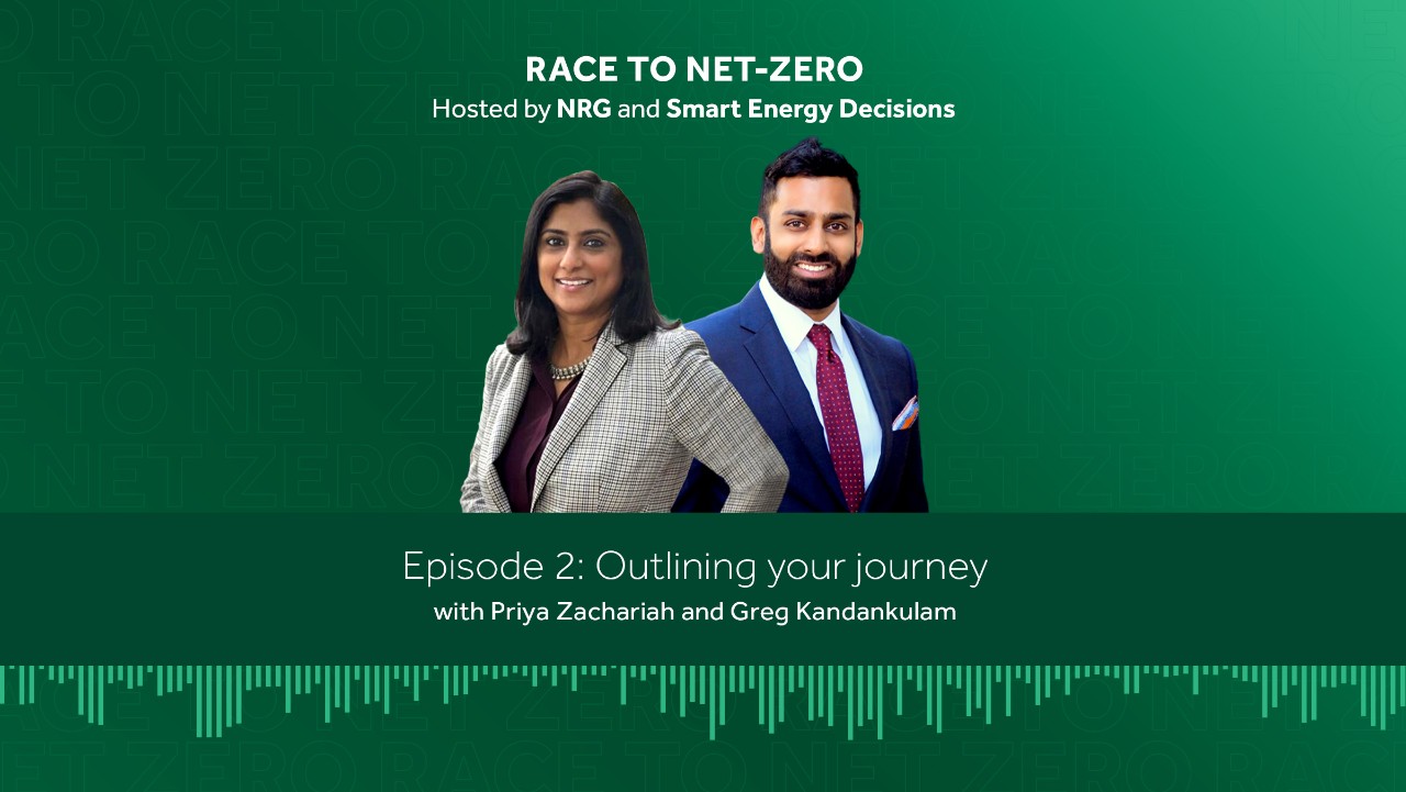 Race to Net-Zero podcast