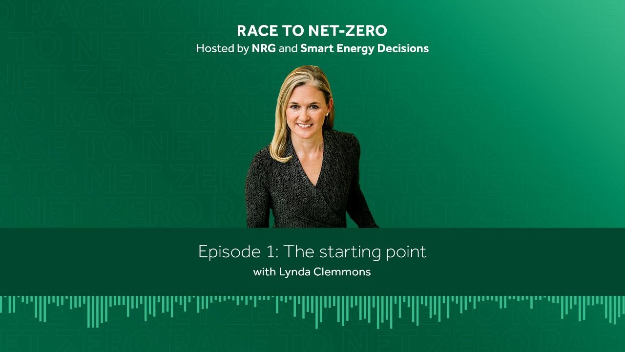 Race to Net-Zero podcast